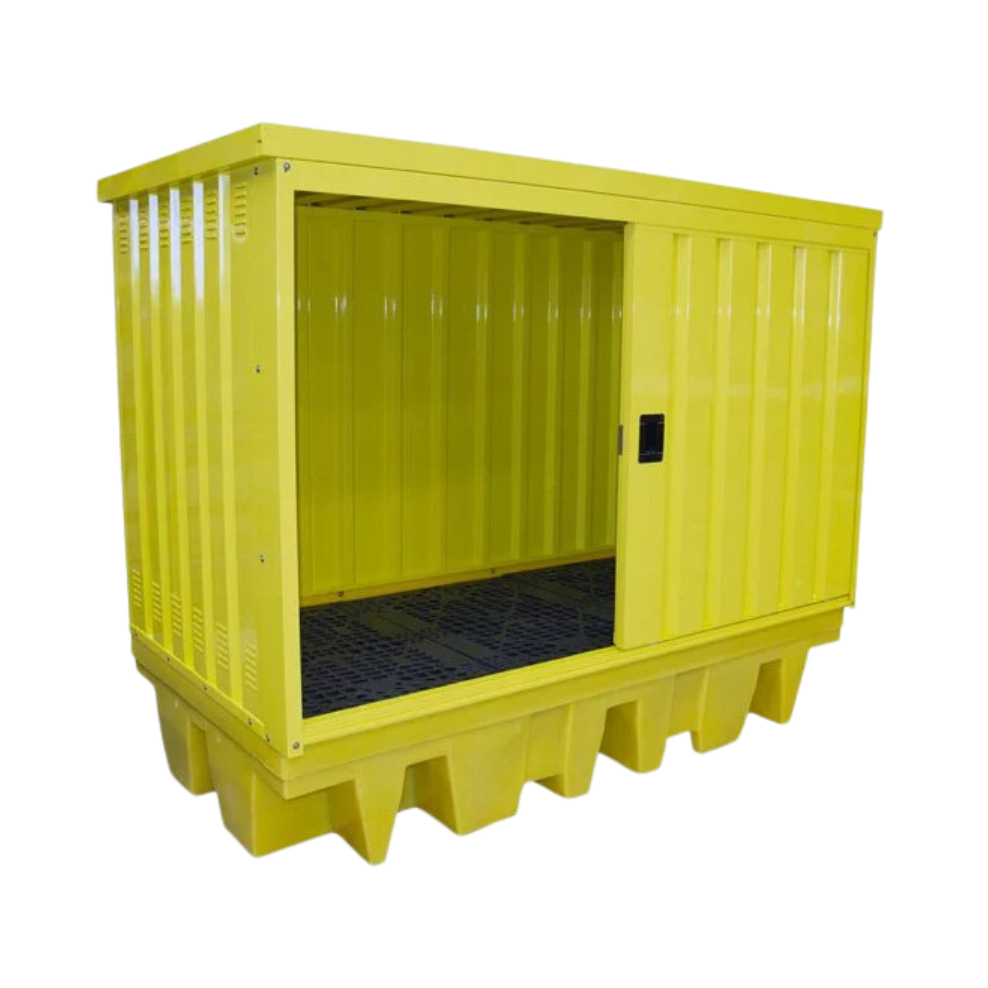TSSBB2HCS : DUAL IBC HARD COVER SPILL CONTAINMENT BUND – Syera Services ...