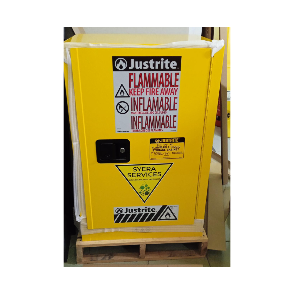 Justrite Flammable Cabinet Shelf | Cabinets Matttroy